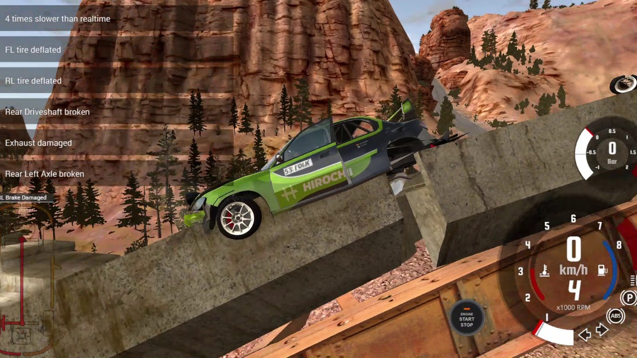 BeamNG drive la vitesse, c'est important - YouTube