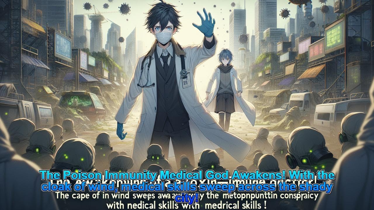 [Urban superpower Novel] "The Poison Immunity Medical God Awakens! With ...
