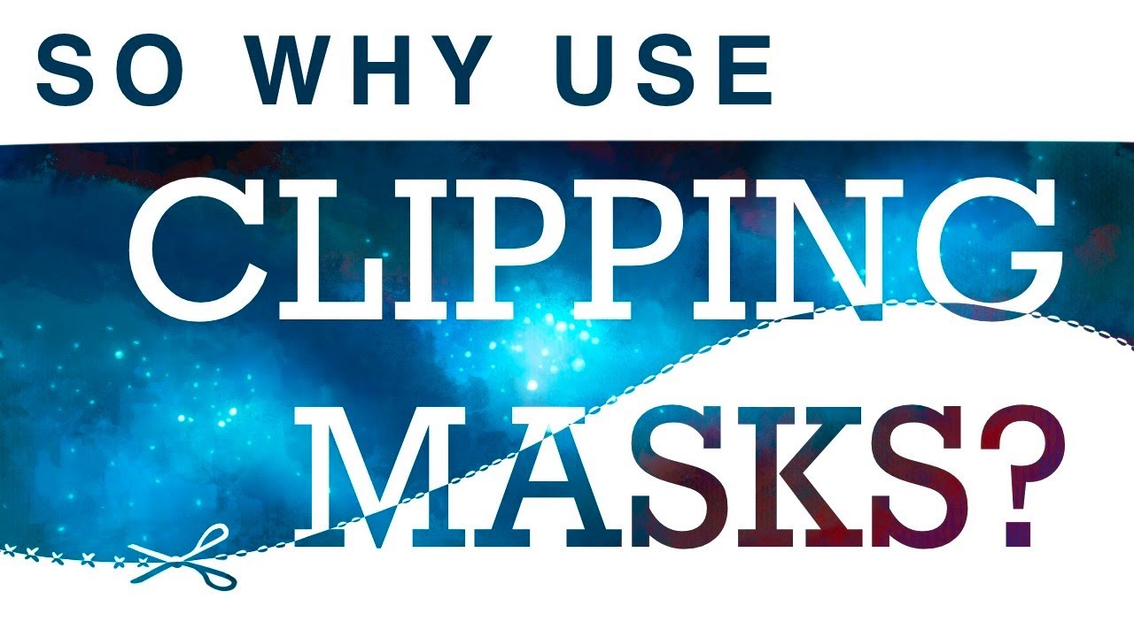 TUTORIAL | Clipping Masks | Digital - YouTube