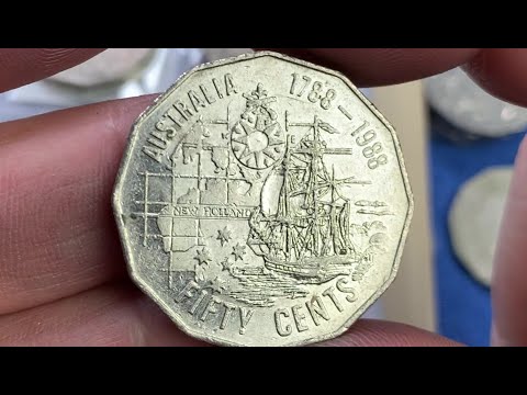 Ship shape book finds - 50c Australian Book 6, Ep 5 - YouTube