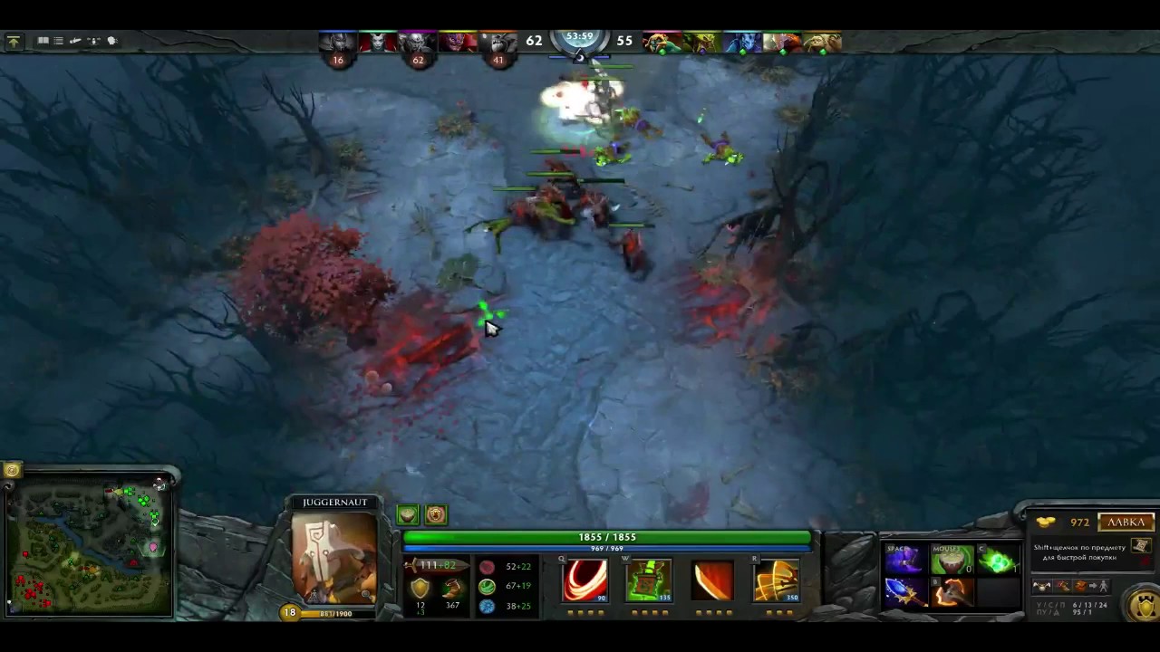 Dota 2 problem on bot - YouTube