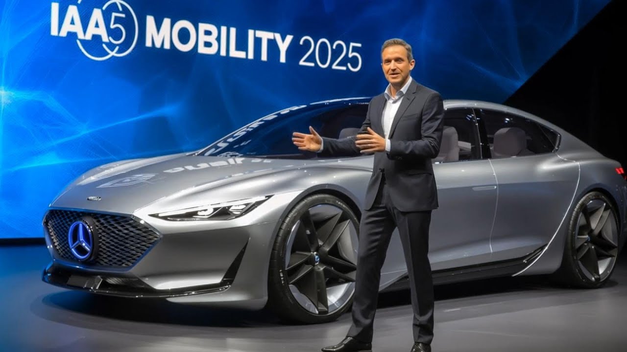 IAA Mobility 2025 Munich: Every Mind-Blowing New Car Reveal - YouTube