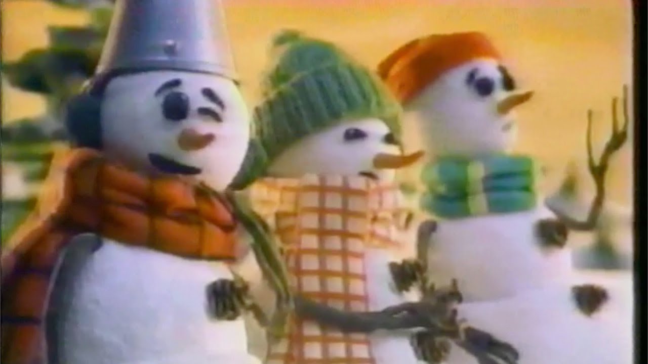 1999 Hallmark Christmas Holiday Snowman Commercial - YouTube