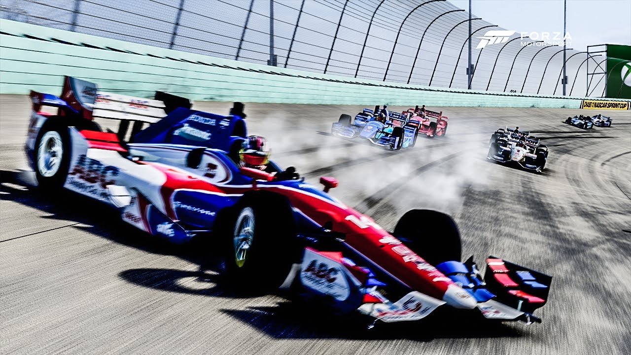 Speedway Insanity!!! | Forza Motorsport 6 | Indycar - YouTube