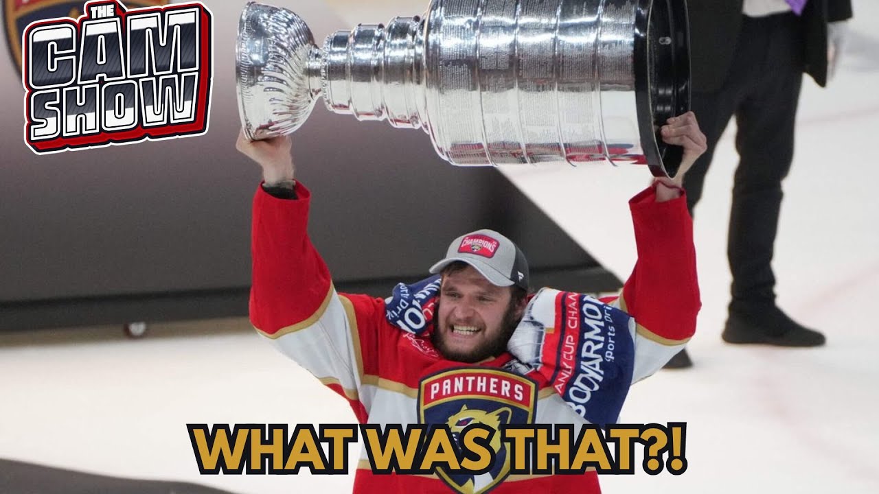 Panthers vs. Oilers Was An All Time CLASSIC Stanley Cup Final...Then ...