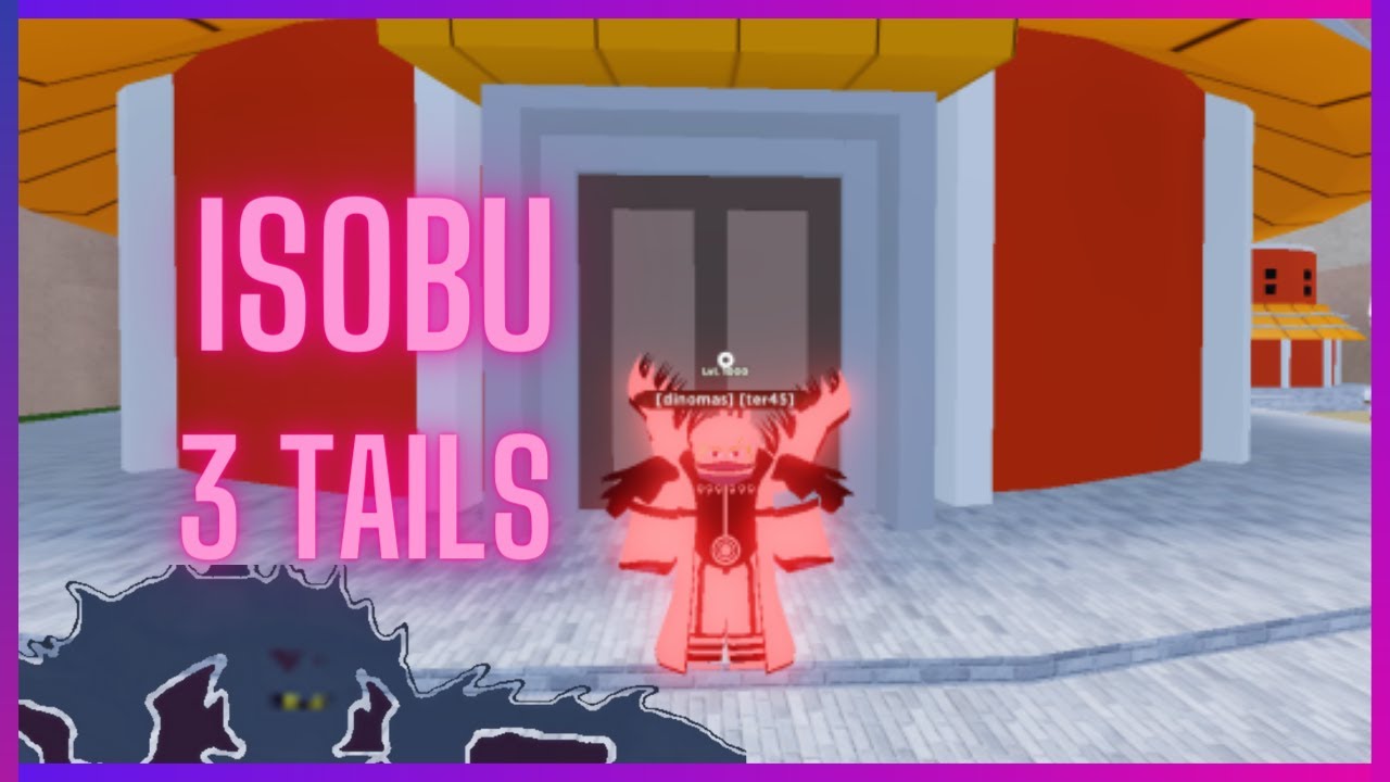 3 Tails Isobu Showcase | SL2 - YouTube