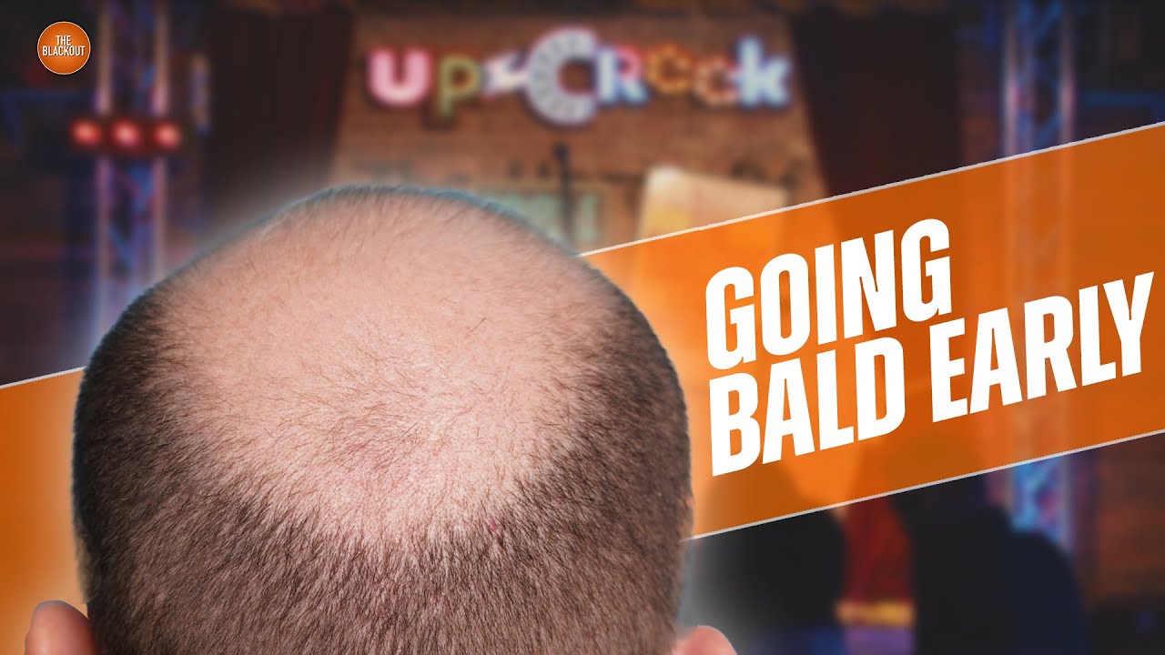 Why I Went BALD Early - Comedian Billy Kerr #comedy #live #standup # ...