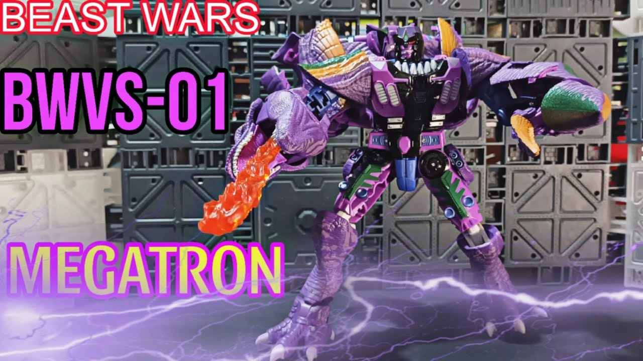 Transformers BEAST WARS Megatron vs Optimus Primal BWVS-01 Megatron ...