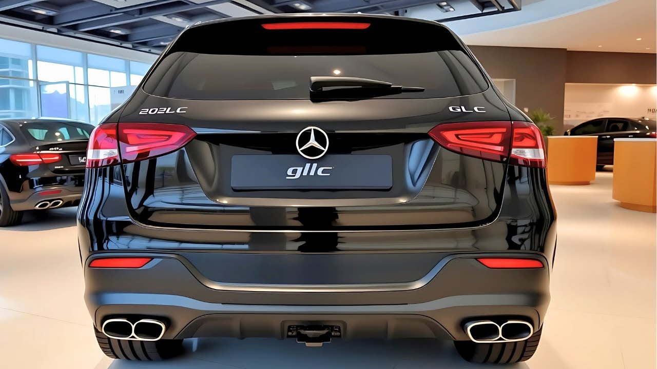 2025 Mercedes-Benz GLC: The Ultimate Luxury SUV Review - YouTube