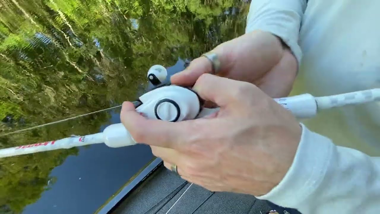 How to set up a baitcasting reel – from a reel designer! - YouTube