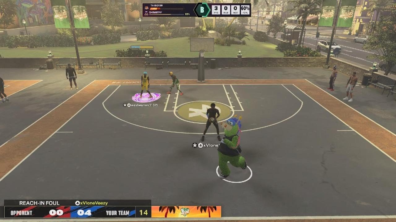 NBA 2K25_ON THE GROUND AT SUNSET BEACH - YouTube