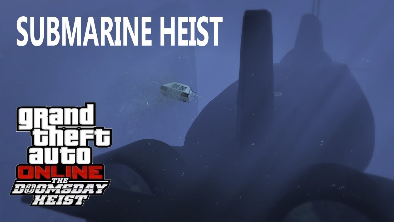 GTA 5 Bogdan Problem Submarine - YouTube