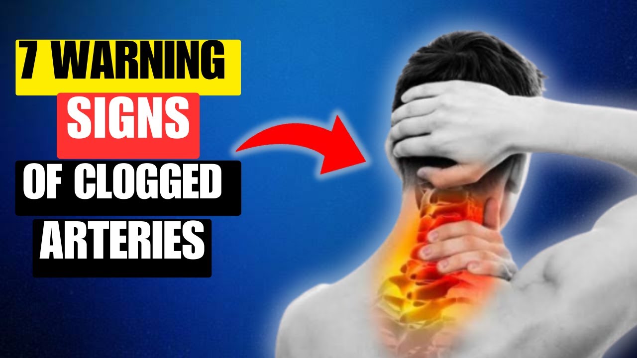 These 7 Warning Signs of Clogged Arteries Could Save Your Life – Don't ...