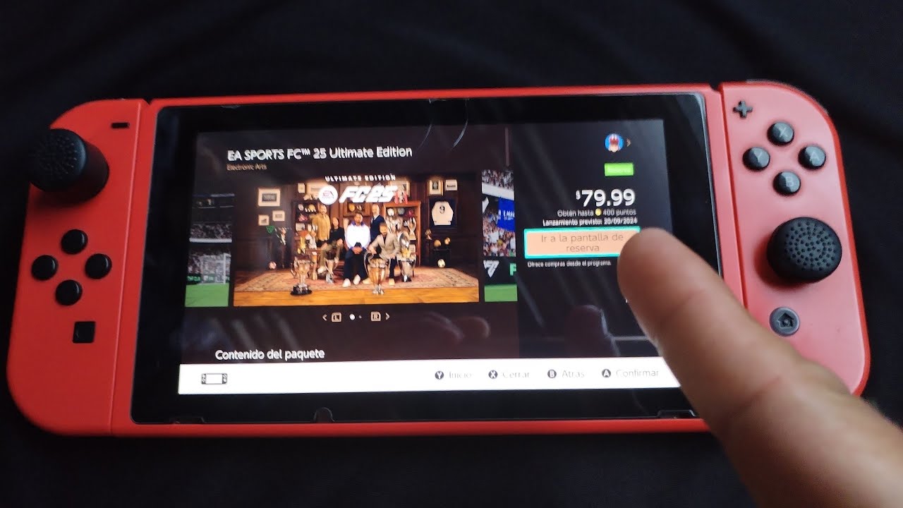 COMO Descargar FC 25 Versión ÚLTIMATE y Versión NORMAL en Nintendo ...