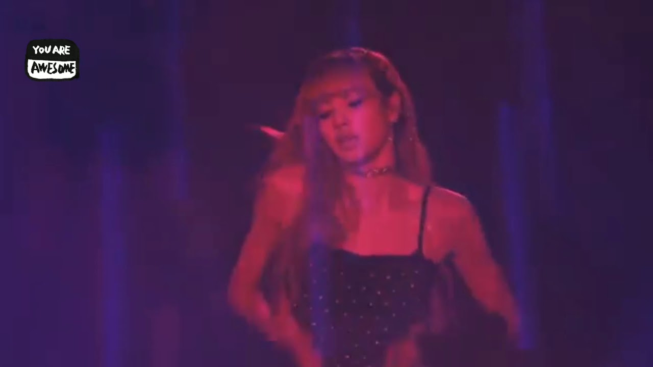 Lisa Blackpink Solo performance (IN YOUR AREA SEOUL) - YouTube