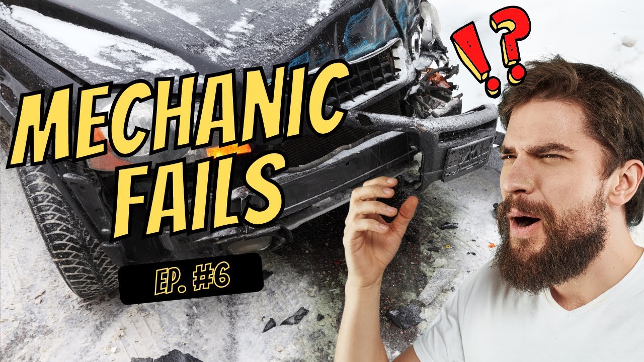 Mechanical Problems Compilation EP #6 | Mechanic Fails and more! - YouTube