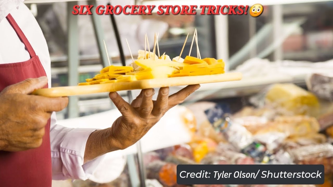Interesting Facts! 🤩 Six Grocery Store Tricks To Influence Your ...