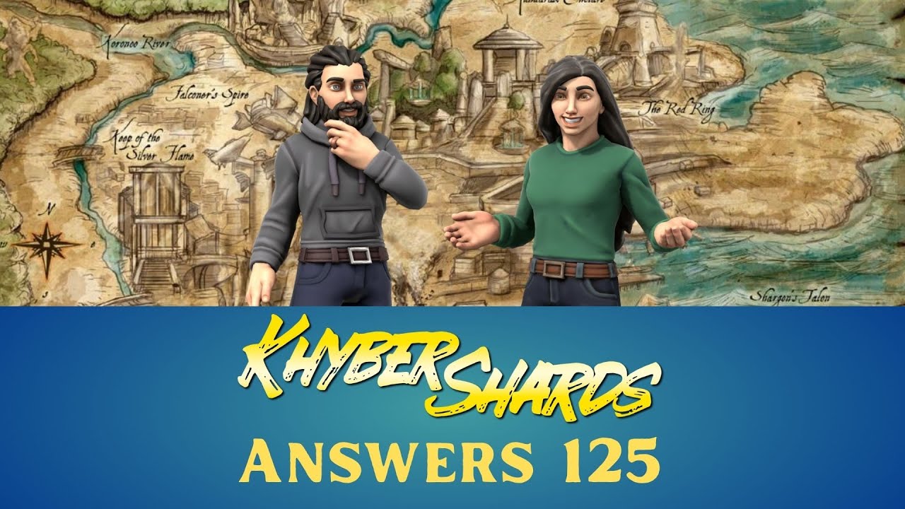 Shade and the Feywild | Khyber Shards Answers 125 | D&D 5e Actual Play ...