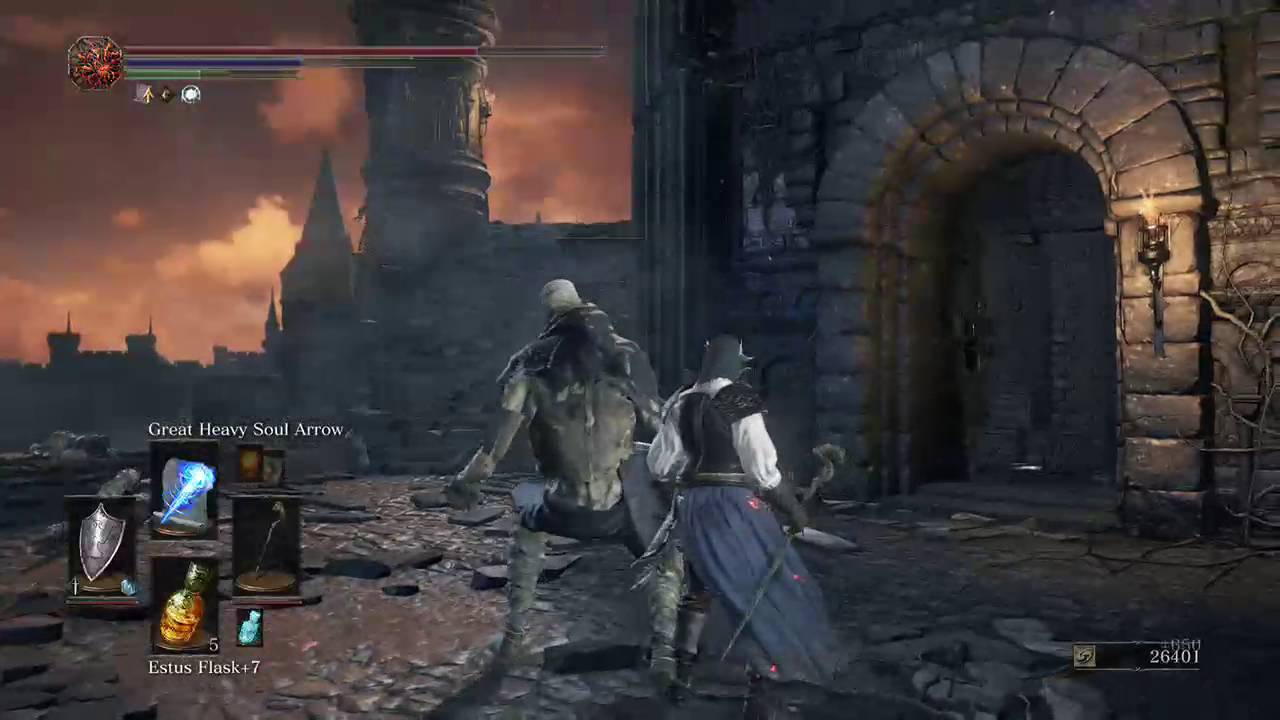 Sorcerer Dark Souls 3 walkthrough part 28 - YouTube