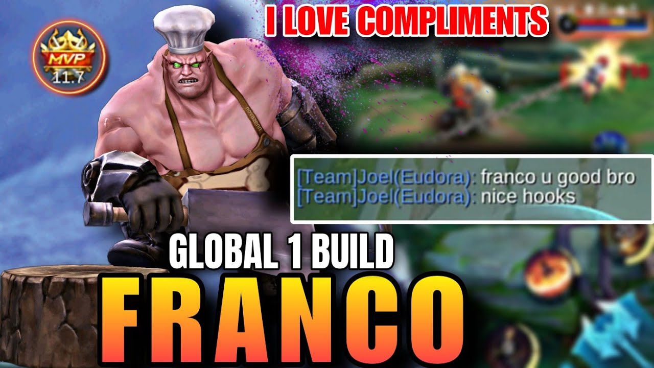 I LOVE COMPLIMENTS | FRANCO GOD | ML Talkshow | MLBB - YouTube