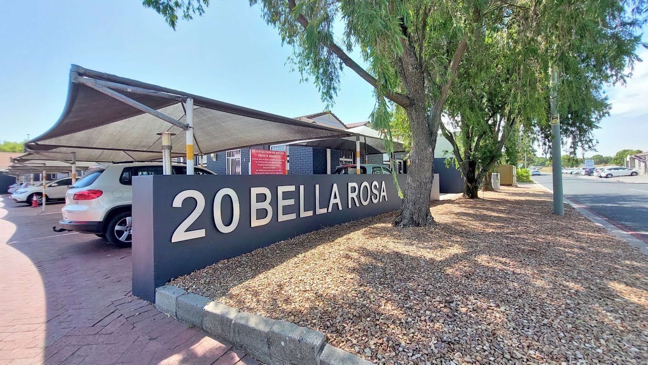 141m² Office Space To Rent at 20 Bella Rosa Street, Rosenpark - YouTube