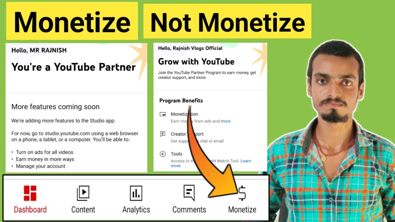 You're a YouTube Partner yt Studio | More features coming soon in yt ...