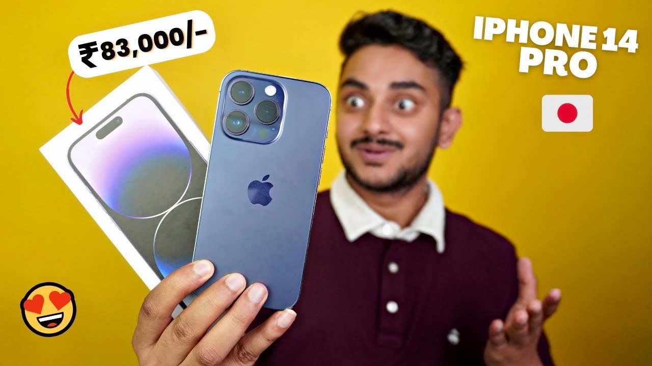 Japanese iPhone lena chaiyye ya nahi? | Japanese iPhone 14 Pro vs ...