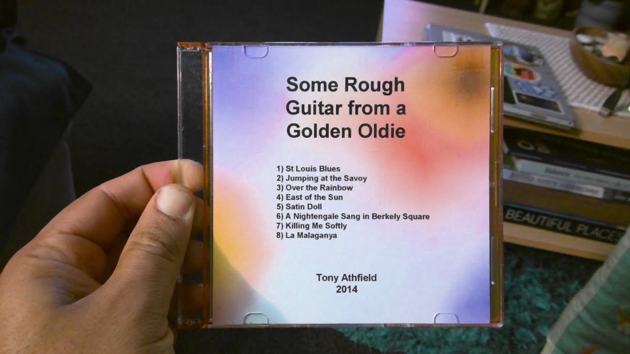 Tony Athfield Some Rough Guitar from a Golden Oldie - YouTube