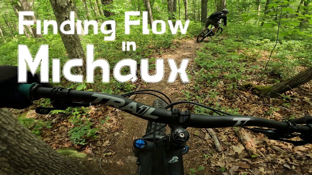Michaux State Forest MTB | Vista/Double P/Flow/Hook/Throttle - YouTube