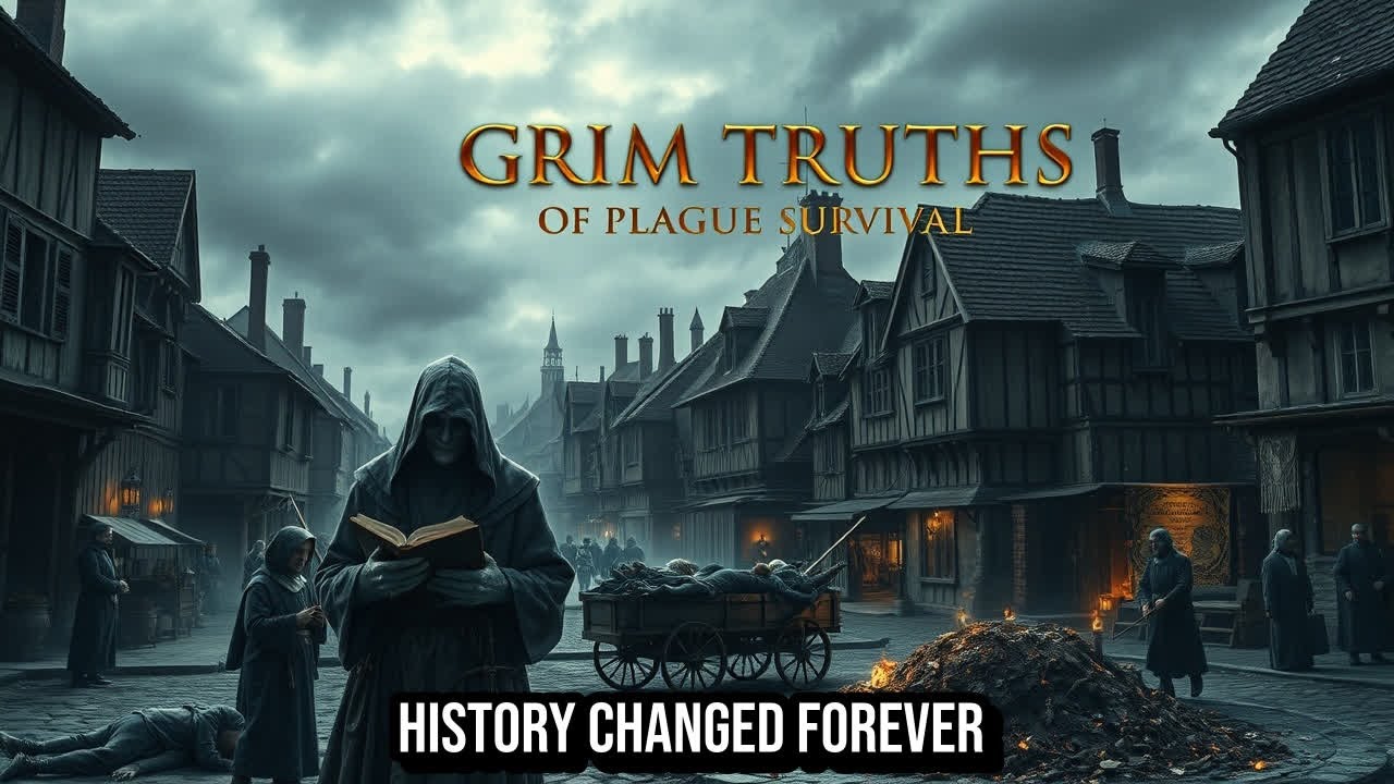 Surviving the Black Death: Grim Realities and Social Upheavals Explained | Medieval History ...