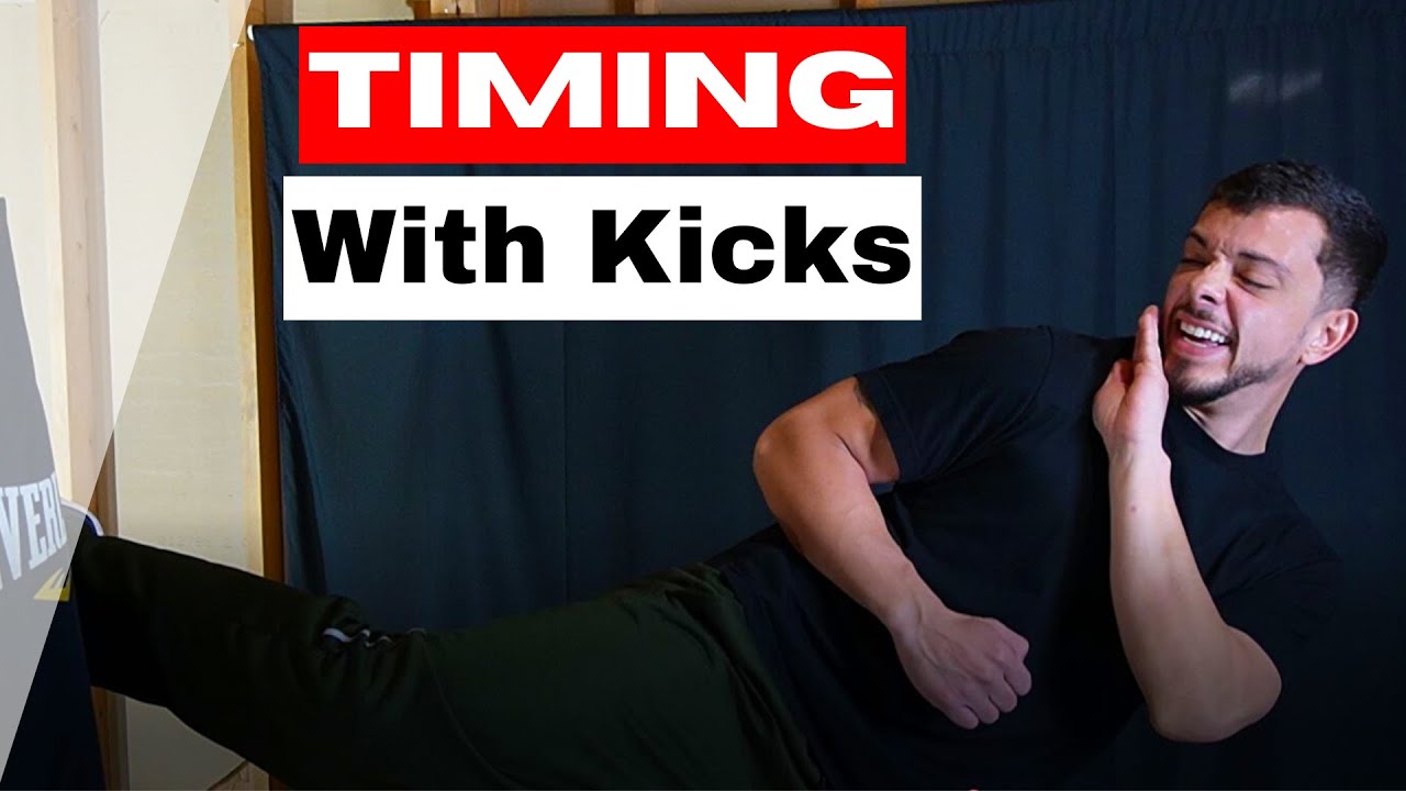 Better Your Timing With Kicks (Leg Kick Combo at the End) - YouTube