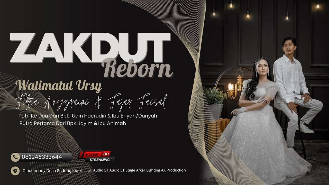 WALIMATUL URSY FITRIA ANGGRAENI & FAJAR FAISAL 20 DESEMBER 2023 - YouTube