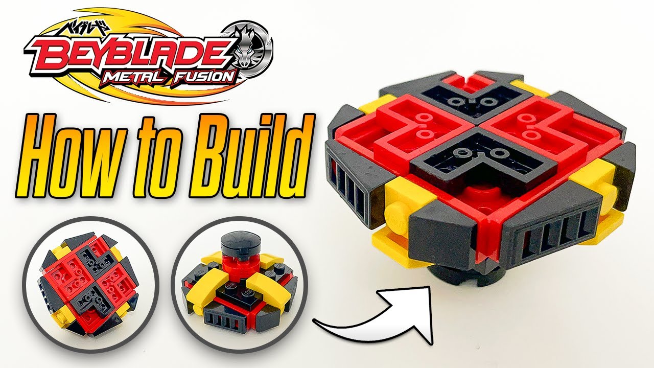 How to Build a LEGO Beyblade | ULTIMATE - YouTube