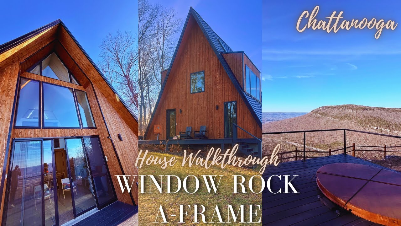 Hidden Gem! Inside the Stunning Window Rock A-Frame Airbnb Retreat ...