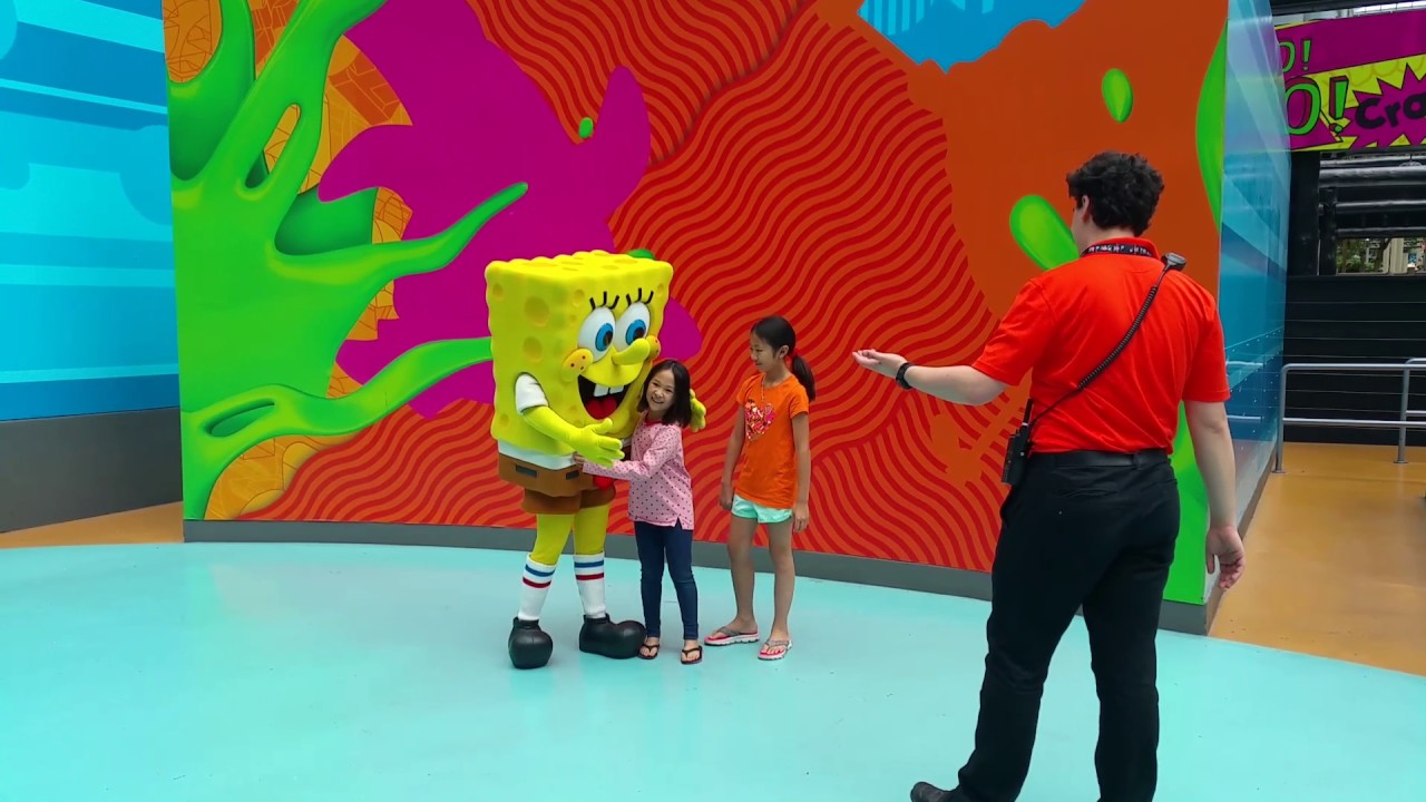 Meet SpongeBob - YouTube