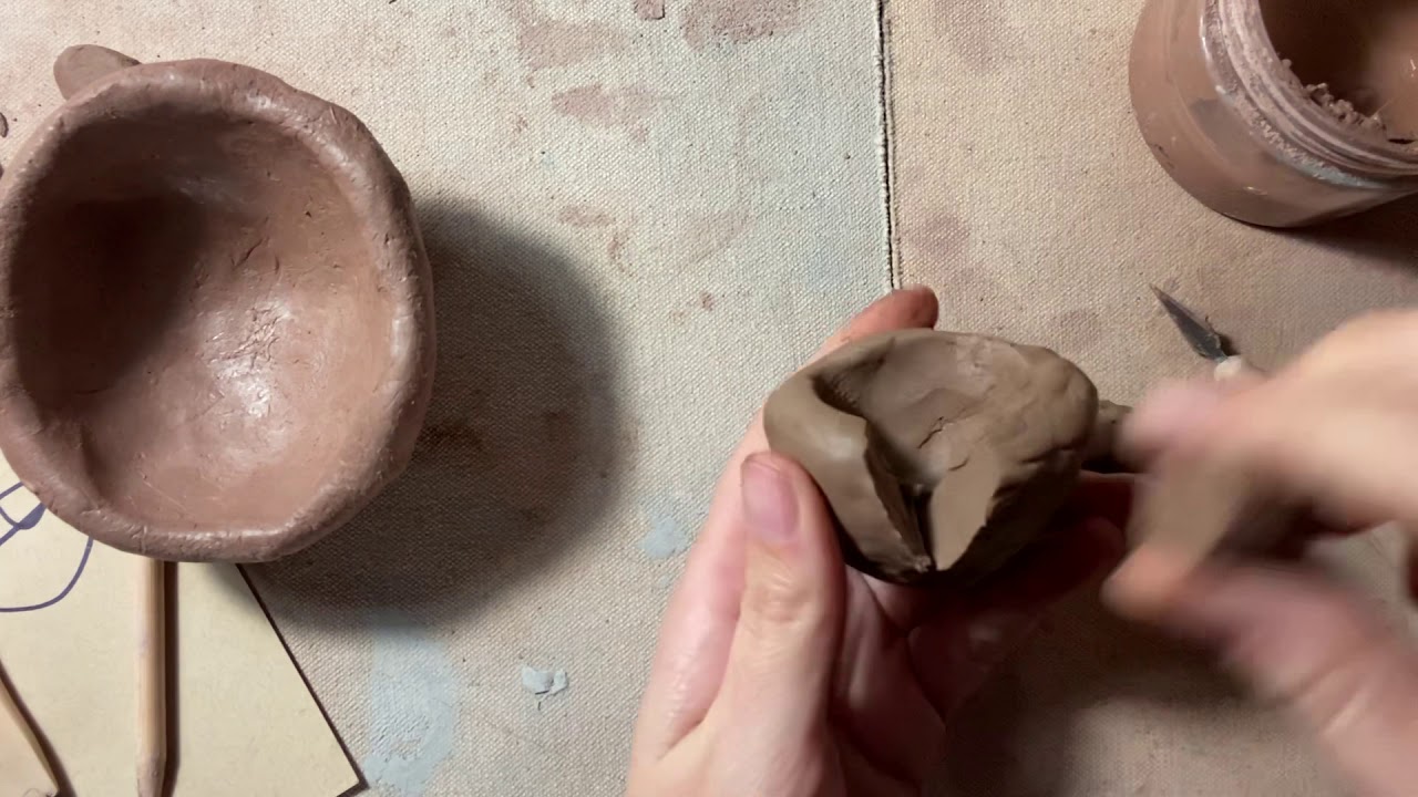 Nature Pinch Pot Tutorial #1 - YouTube