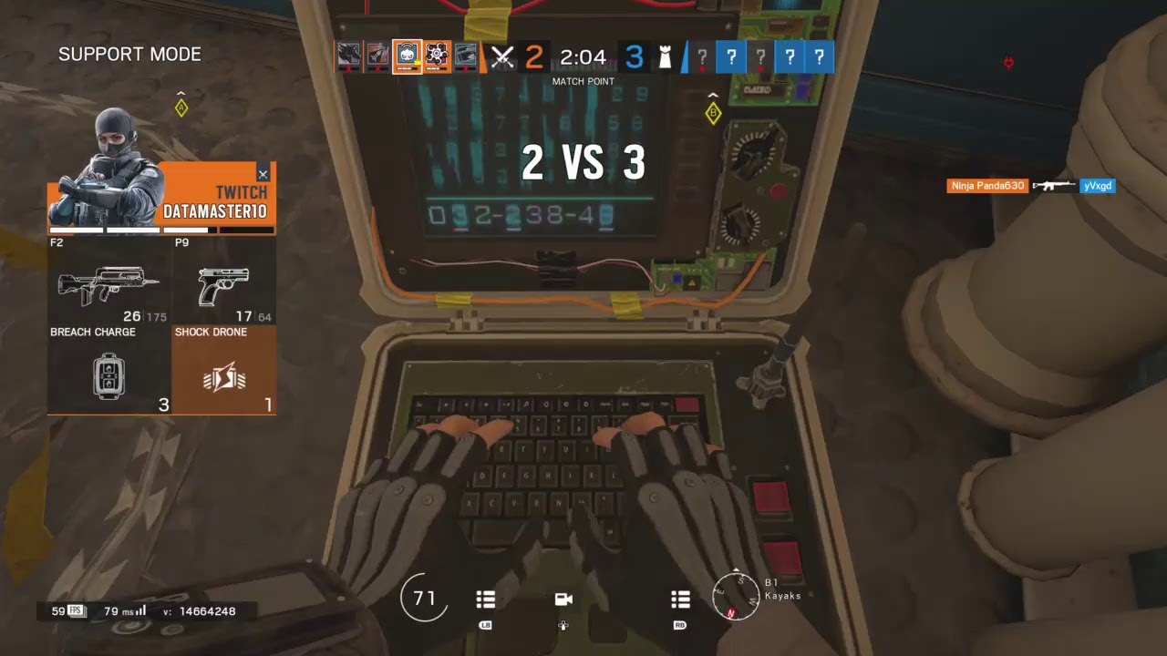 R6 Solo Ranked Silver 5 2107 MMR. - YouTube