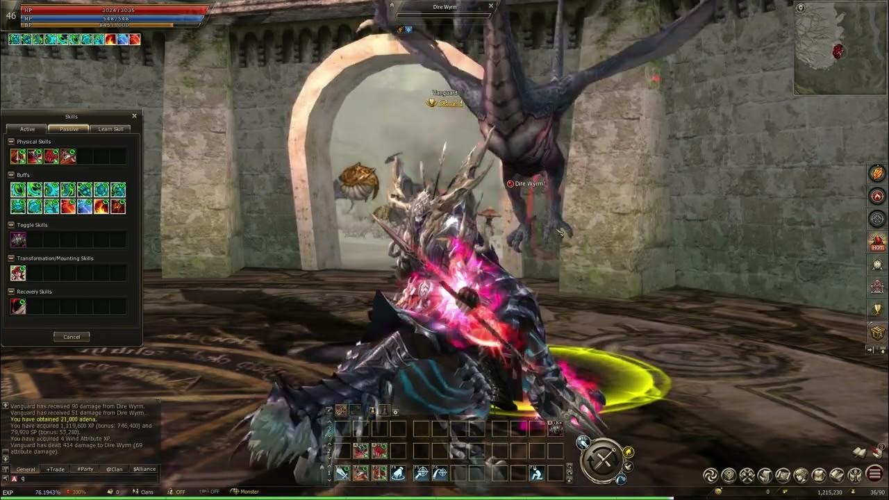 Lineage 2 Essence Vanguard - YouTube