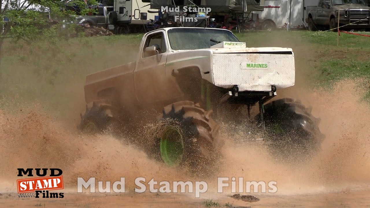 Mega Trucks at Louisiana mud fest 2025 - YouTube