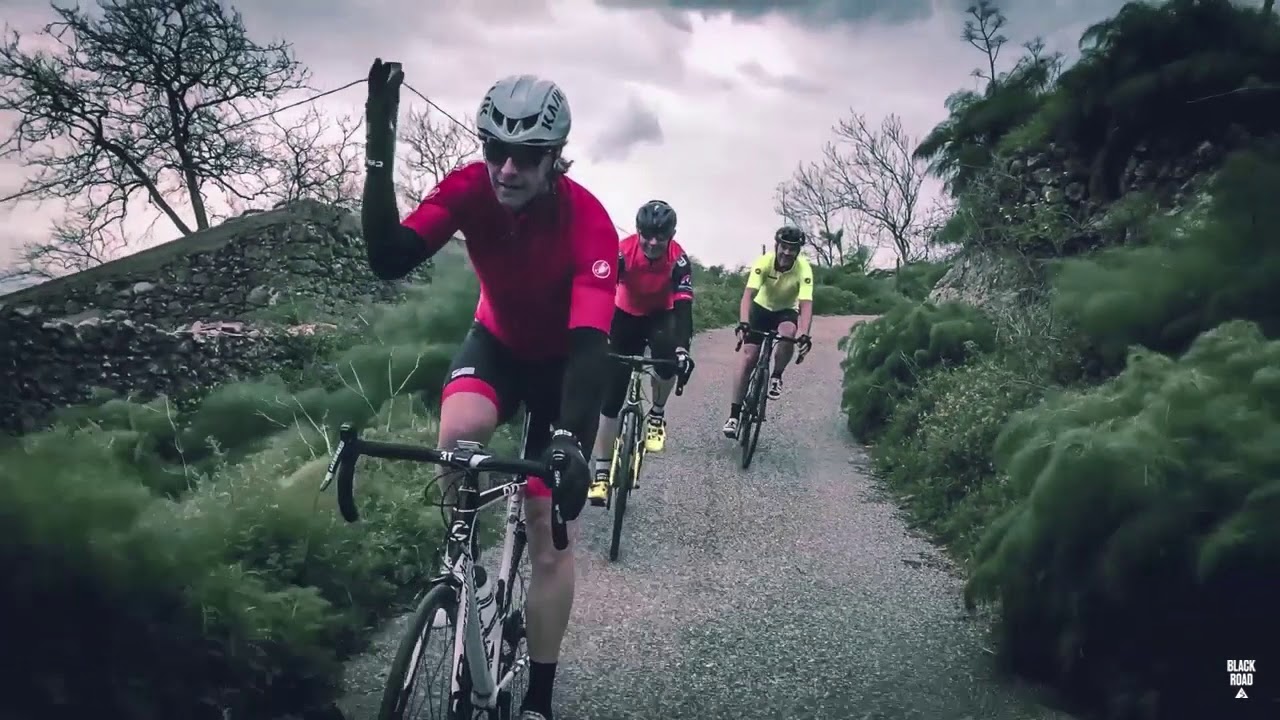 Cycling to Monte Kalfa in Sicily - YouTube