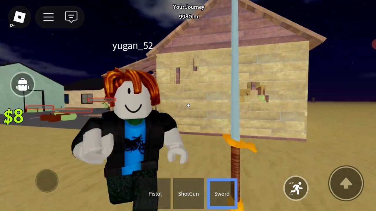 dead rail gameplay - new roblox game - YouTube