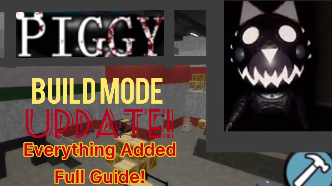 (UPDATE) Piggy Build Mode! [Full Guide!] Everything New! - Roblox - YouTube
