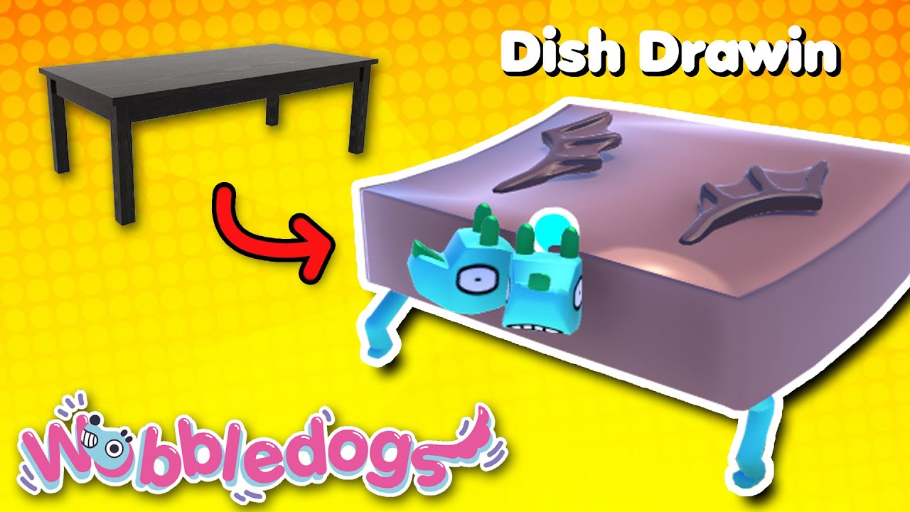 I created a Coffee Table in Wobbledogs - YouTube