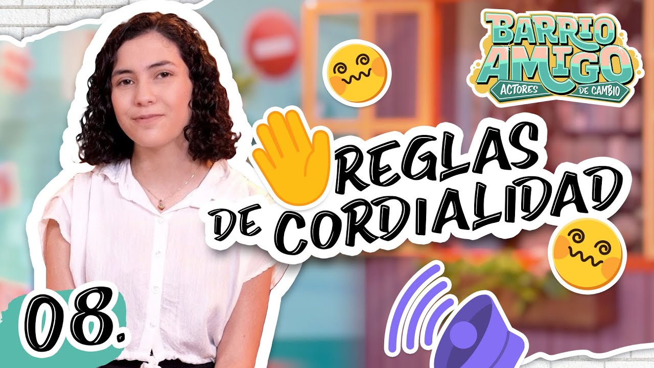 ¿Qué son las reglas de cordialidad? - Ciudadanía digital de Barrio ...