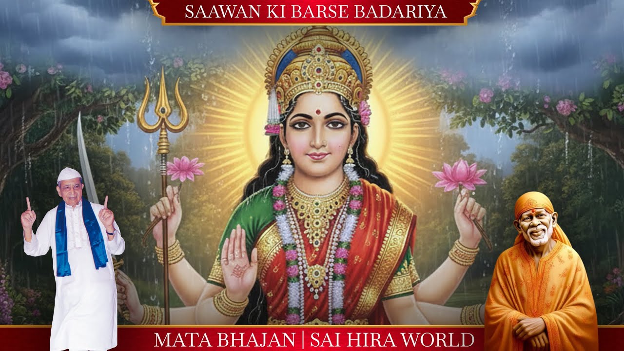 Saawan Ki Barse Badariya | Mata Bhajan | Sai Hira World | Volume 8 - 86 ...