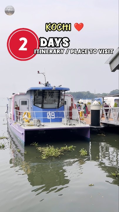 Kochi Itinerary For 2 Days from Bangalore ♥️🌴Bangalore - Ernakulam #keralaitinerary #kochi # ...