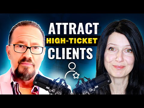 Breakthrough Market Positioning for Attracting High-Ticket Clients | Eugenia Oganova - YouTube