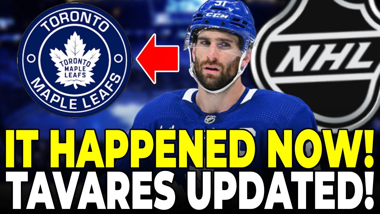 LAST HOUR! CRA WANTS TO GET $8M FROM TAVARES! MAPLE LEAFS NEWS TODAY ...