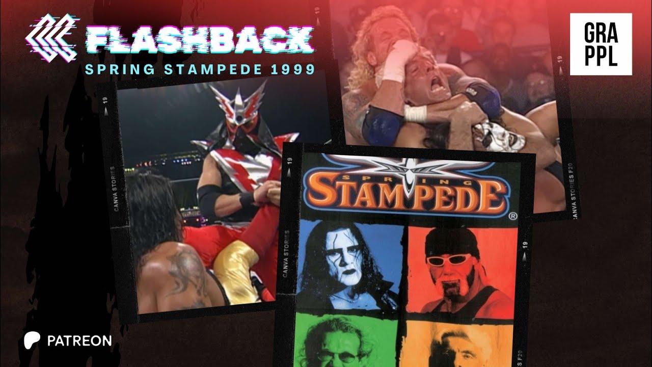 Matty's Dealer’s Choice - Flashback: WCW Spring Stampede (1999) - YouTube