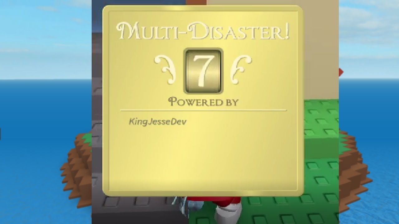 POWER 7 MULTI-DISASTER IN NDS?? (ROBLOX) - YouTube